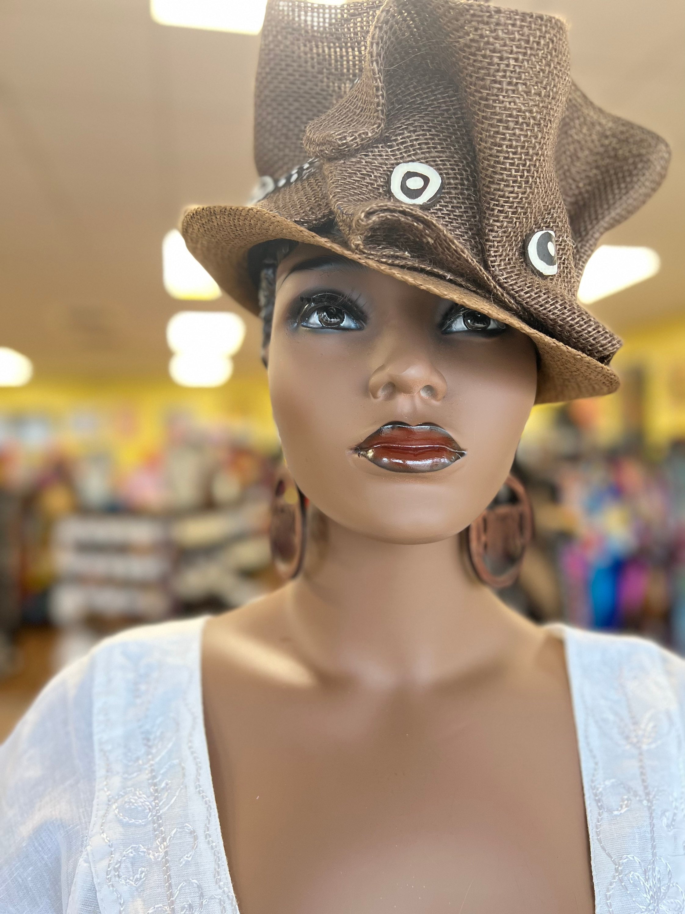 African Hat, Zulu Hat , African Church Hat, African Crown, African ...