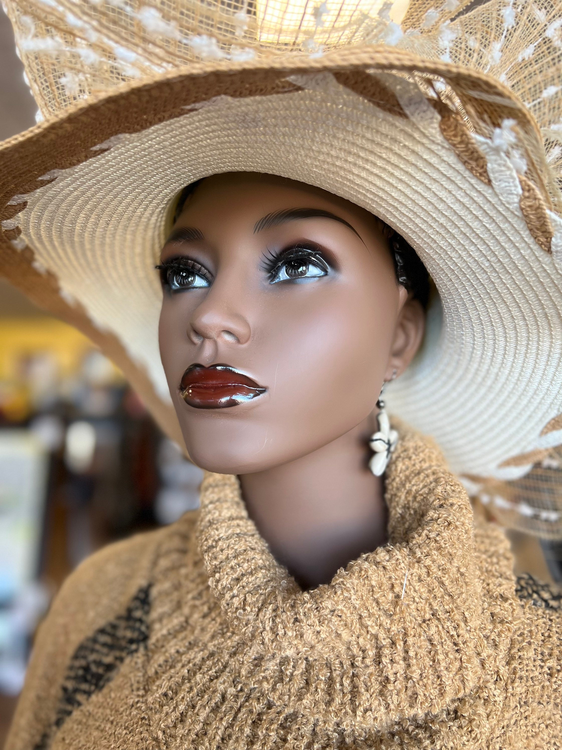 African Church Hat, Zulu Hat, Formal Hat, Spring Hat, Summer Hat, Gift ...