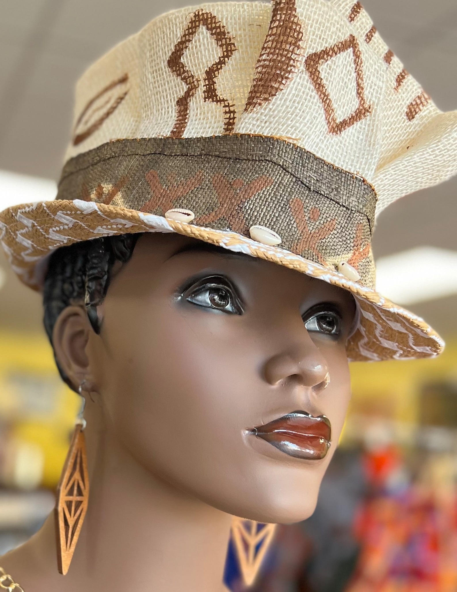 African Hat, Zulu Hat , African Church Hat, African Crown, African ...