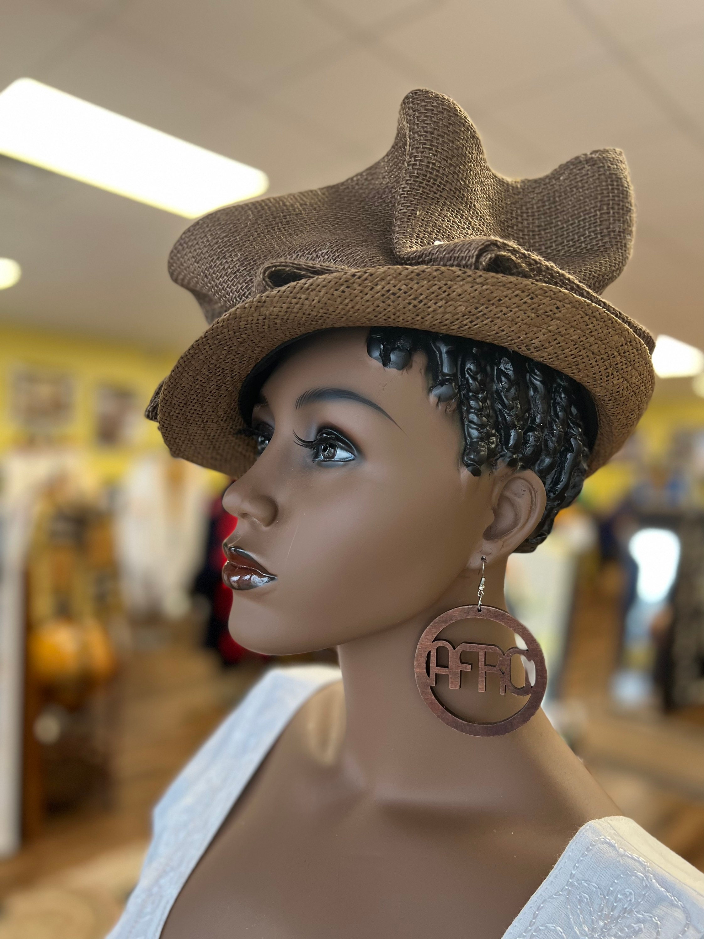 African Hat Zulu Hat African Church Hat African Crown - Etsy