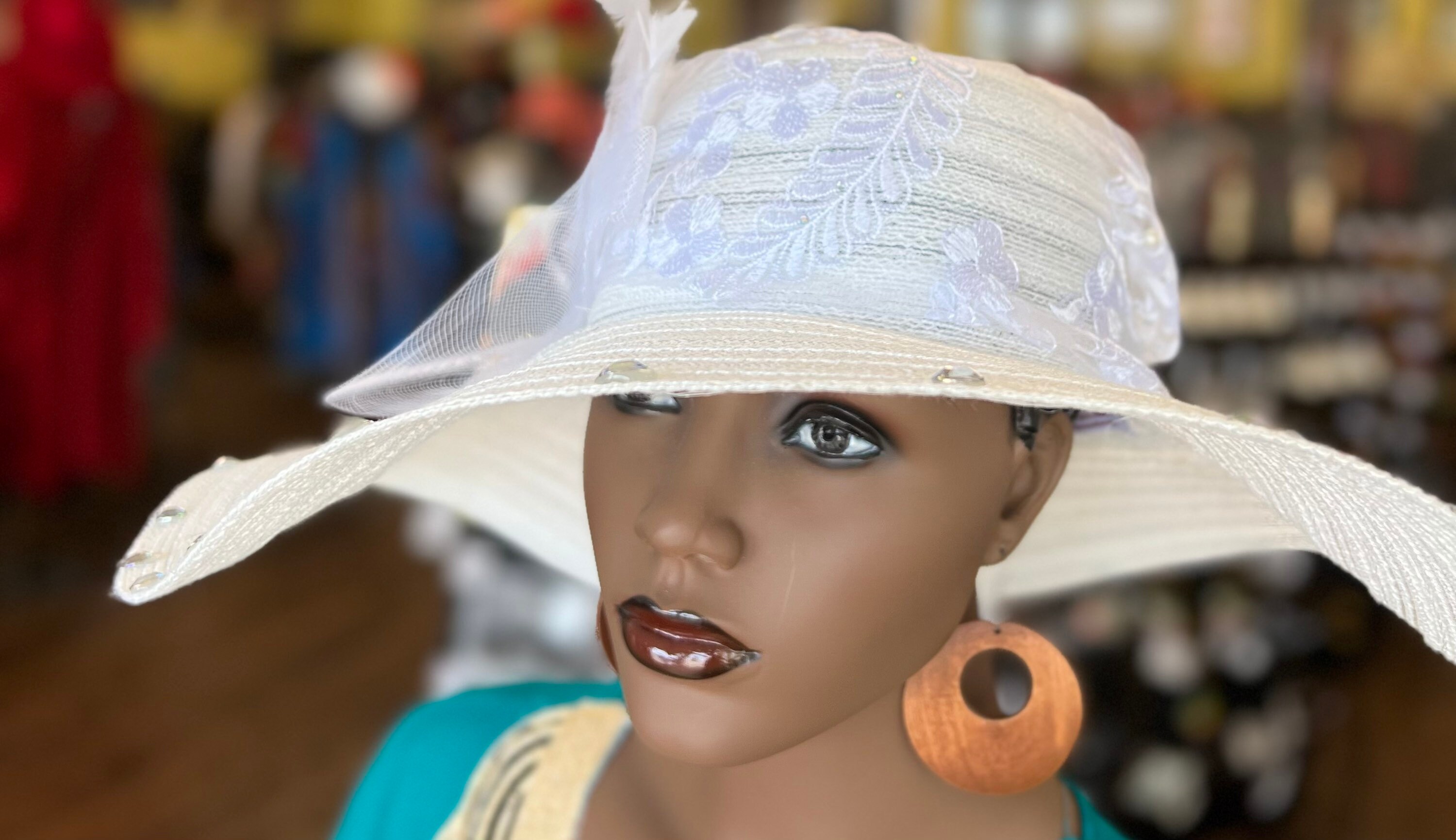 Mothers Day Hat,african Church Hat, Derby Hat, Spring OR Summer Hat ...