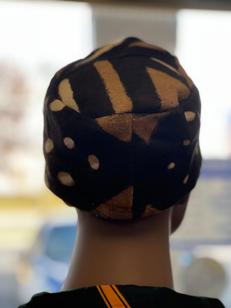Mudcloth Kufi African Hat Unisex Hat Bogolan Hat Men Hat - Etsy