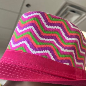 Colorful Fedora,unisex Color Fedora,hats,colorful Hat, Short Brim ...