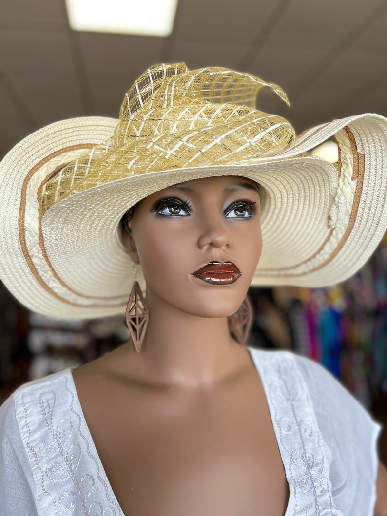 African Church Hat, Zulu Hat, Formal Hat, Spring Hat, Summer Hat, Gift ...