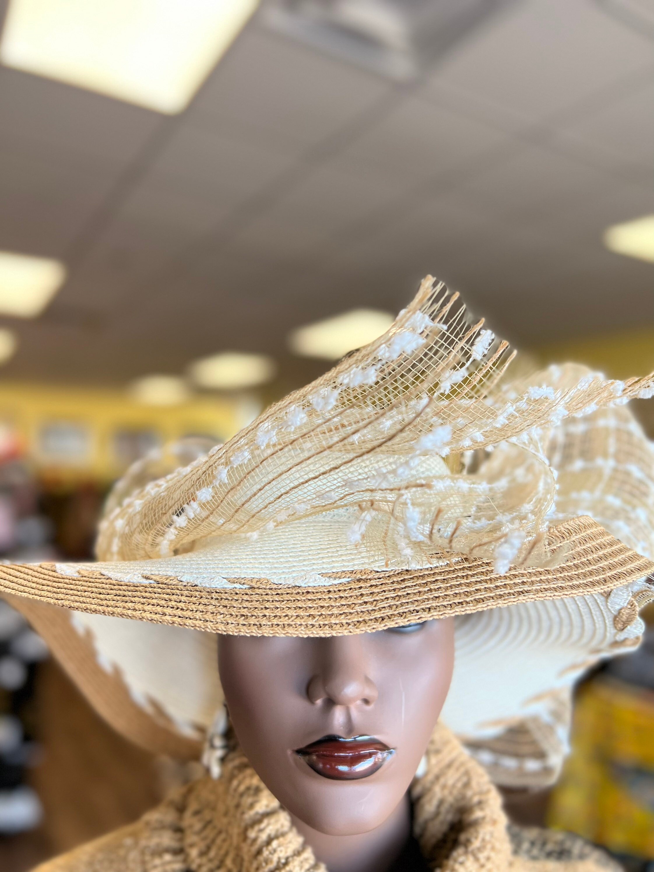 African Church Hat, Zulu Hat, Formal Hat, Spring Hat, Summer Hat, Gift ...