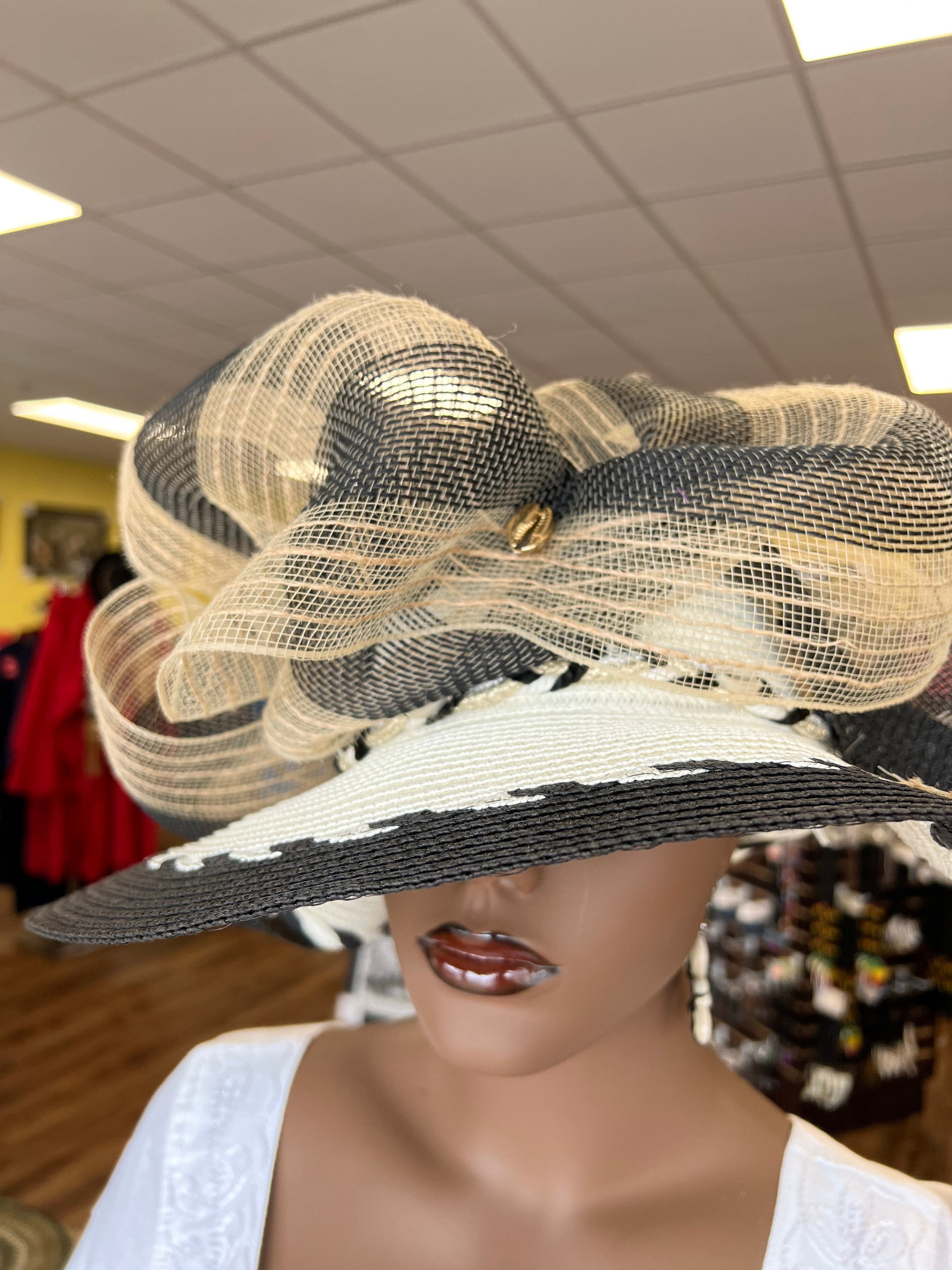 African Church Hat Formal Hat Spring Hat Summer Hat Gift - Etsy