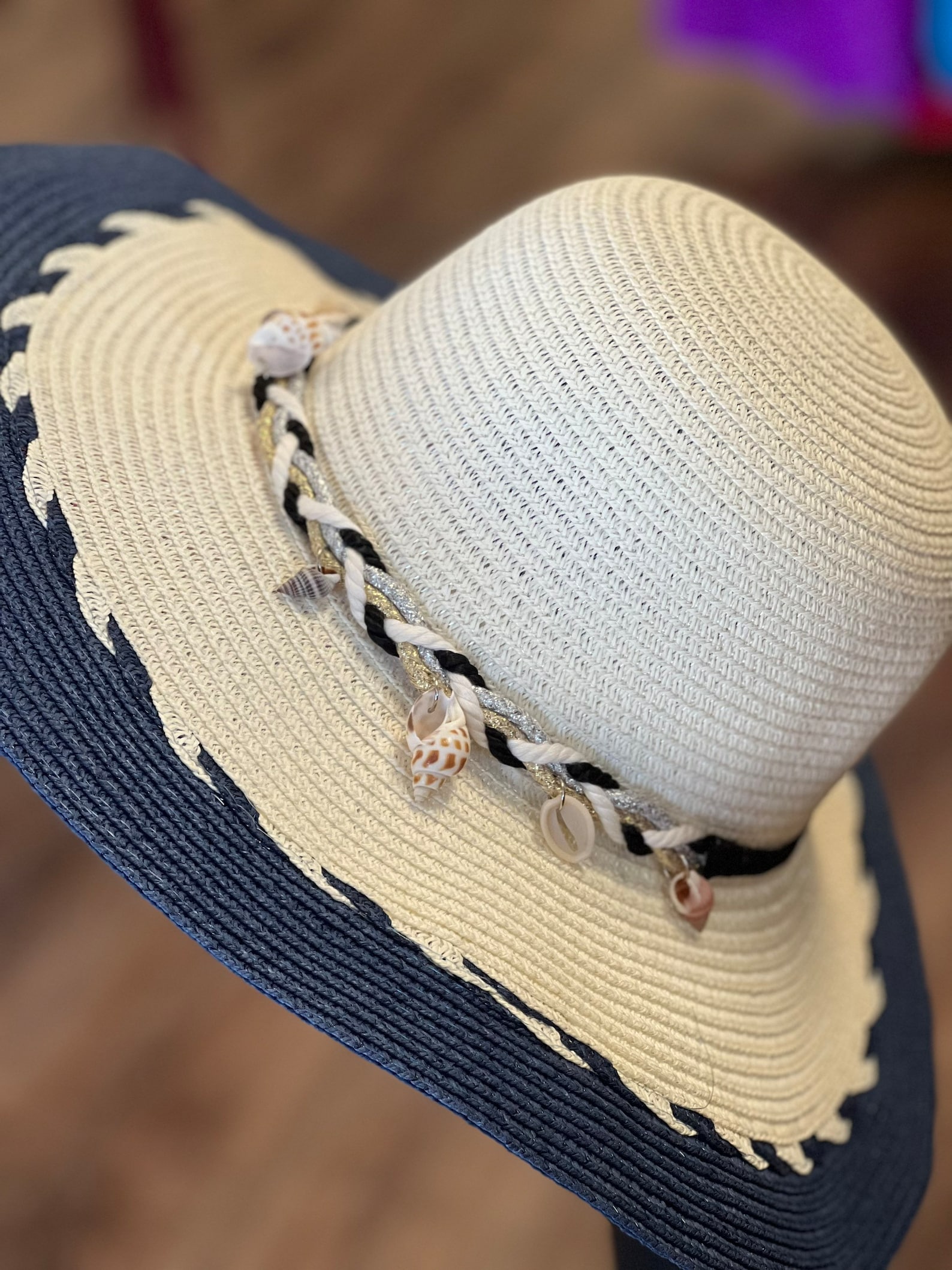 Spring and Summer Hat/wide Brim Hat/ Christmas Gift/gift for Her/ Beach ...