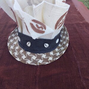 African Crown , Zulu Hat, South African Hat, Women H a T, Church Hat ...