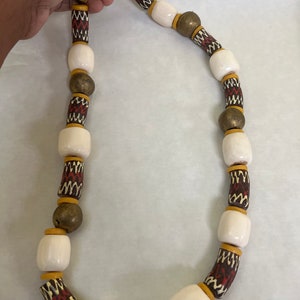 Men African Tribal Jewelry/african Jewelry for Men/ Tribal Necklace ...