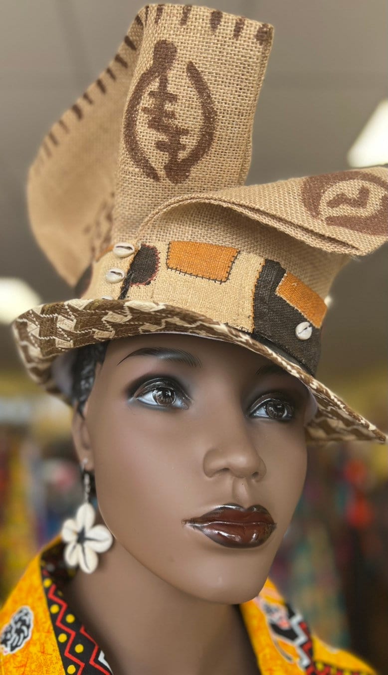 African Hat, Zulu Hat , African Church Hat, African Crown, African ...