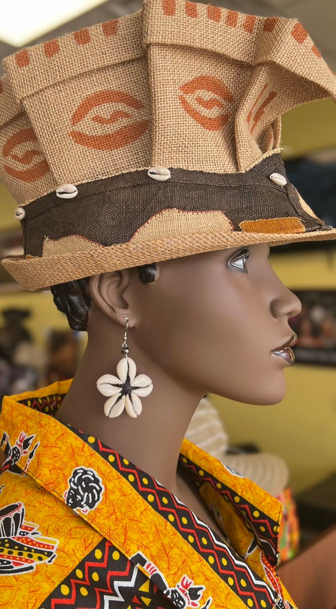 African Hat, Zulu Hat , African Church Hat, African Crown, African ...