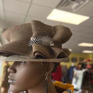 African Hat, Zulu Hat , African Church Hat, African Crown, African ...