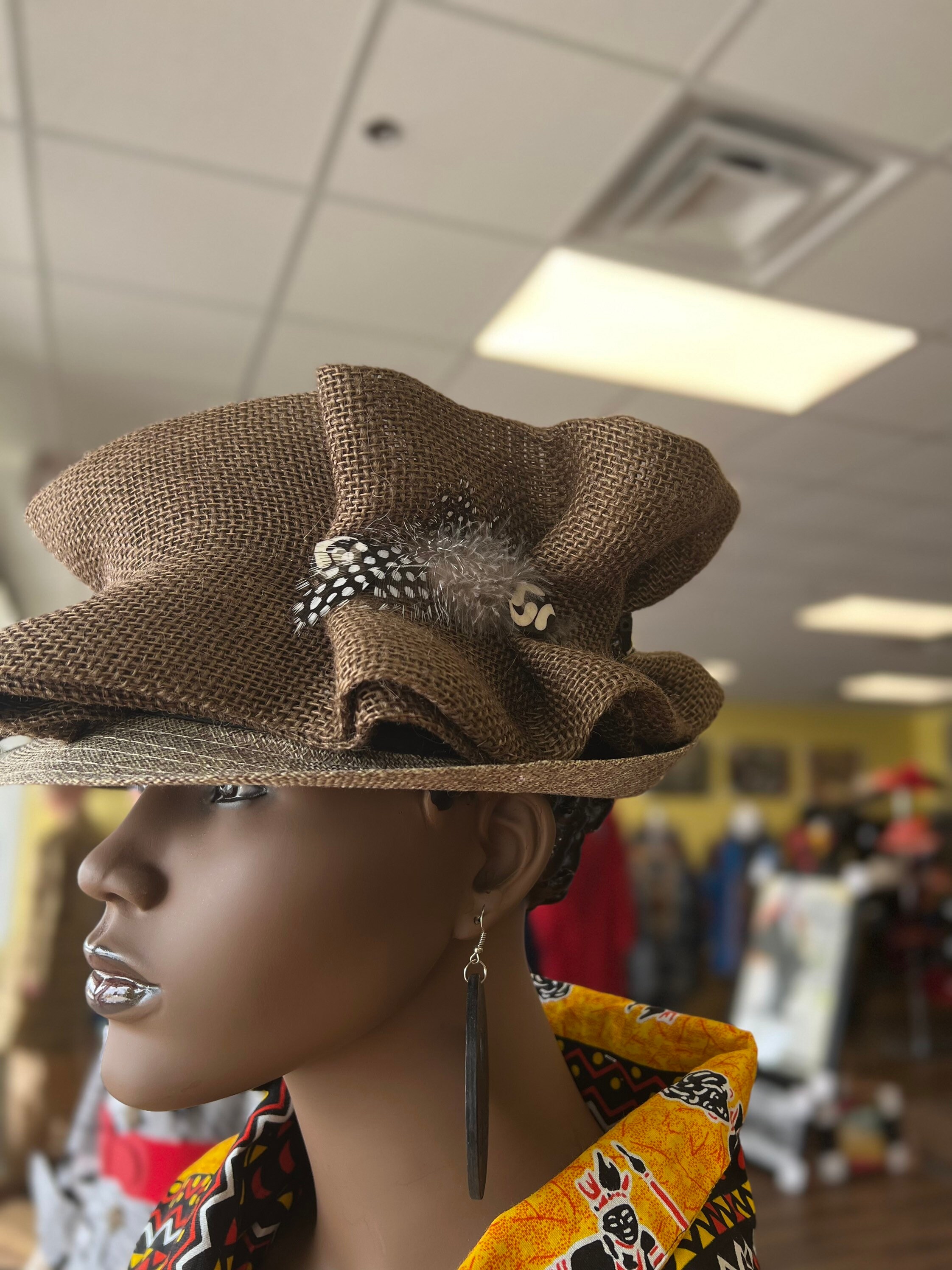African Hat, Zulu Hat , African Church Hat, African Crown, African ...