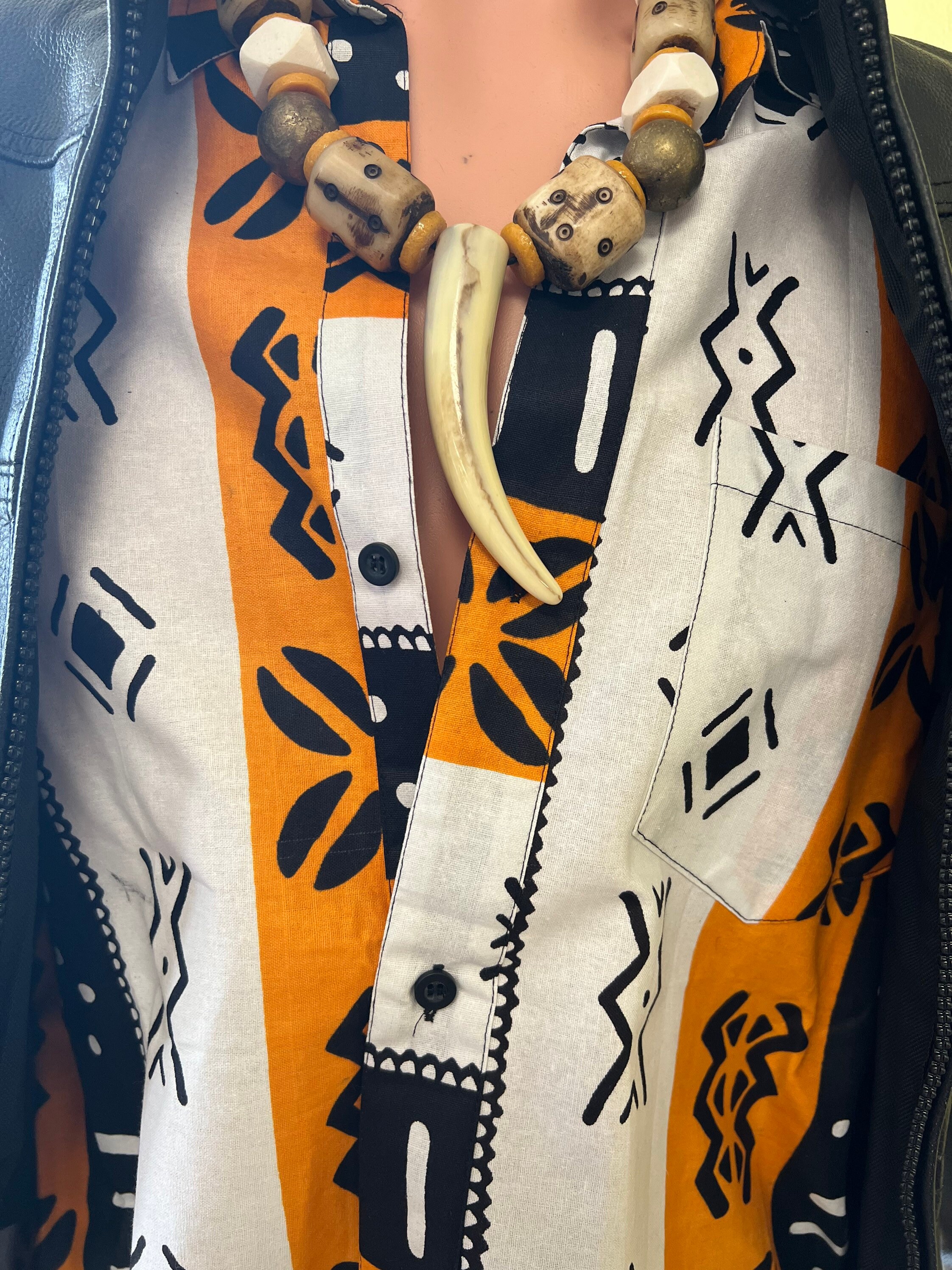 Men African Button Down Shirt/ Men African Print Shirt/african Men ...