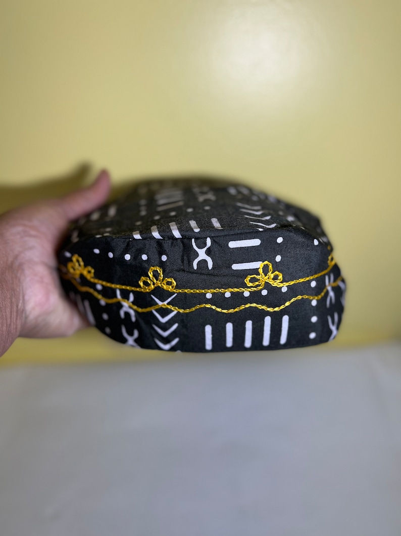 Kente Kufi, African Pillbox Hat, African Print Hat, Men Hat, Ethnic Hat ...