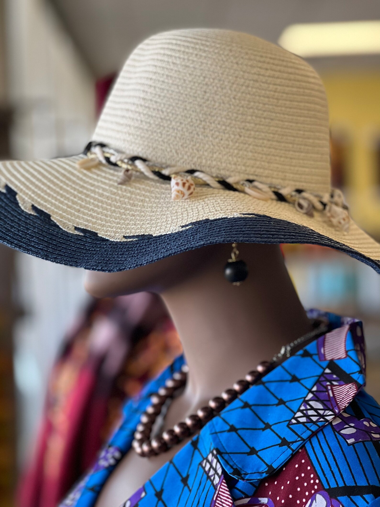 Spring and Summer Hat/wide Brim Hat/ Christmas Gift/gift for Her/ Beach ...