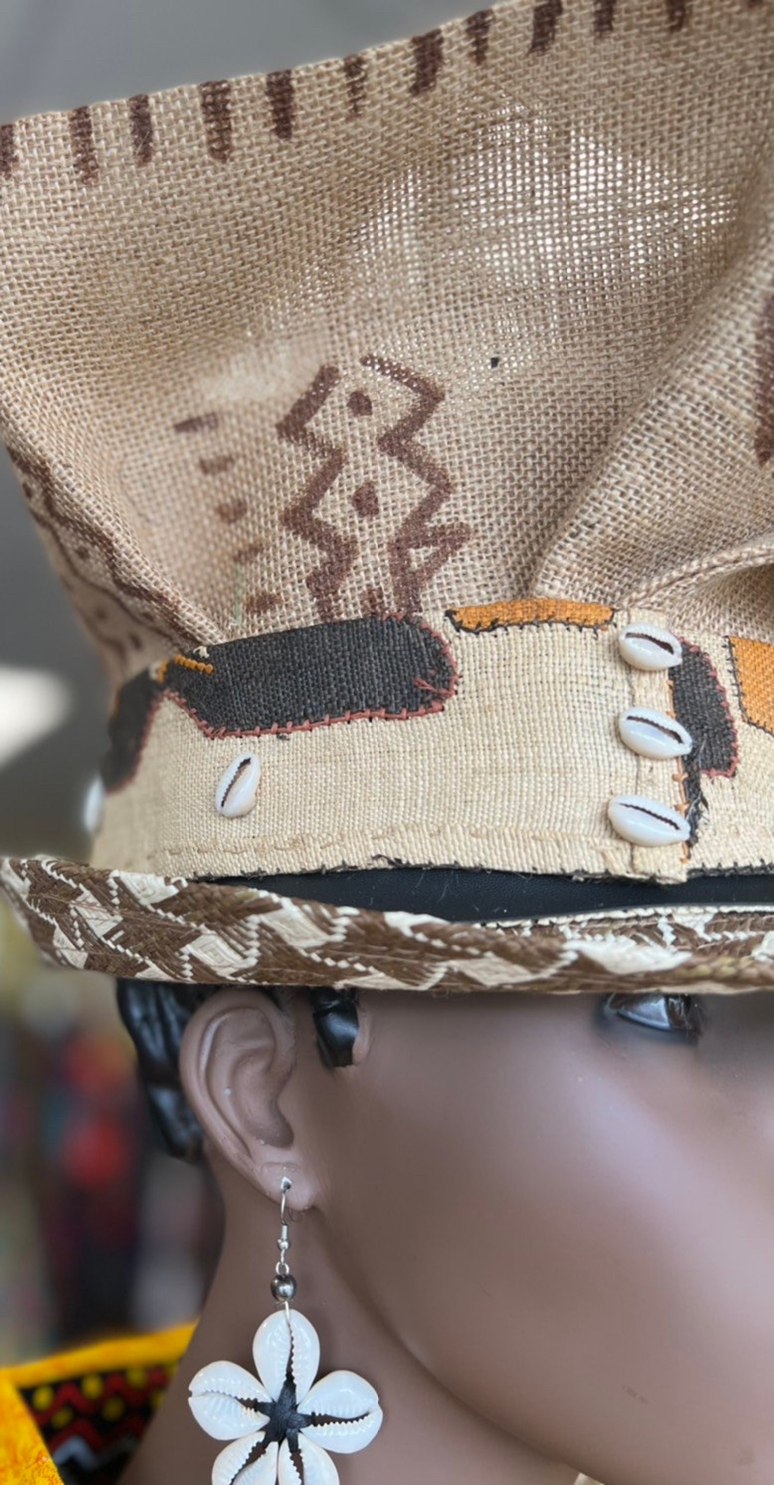 African Hat, Zulu Hat , African Church Hat, African Crown, African ...