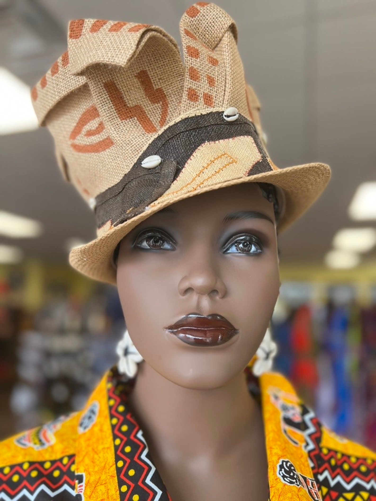 African Hat, Zulu Hat , African Church Hat, African Crown, African ...