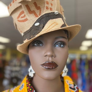 African Hat, Zulu Hat , African Church Hat, African Crown, African ...