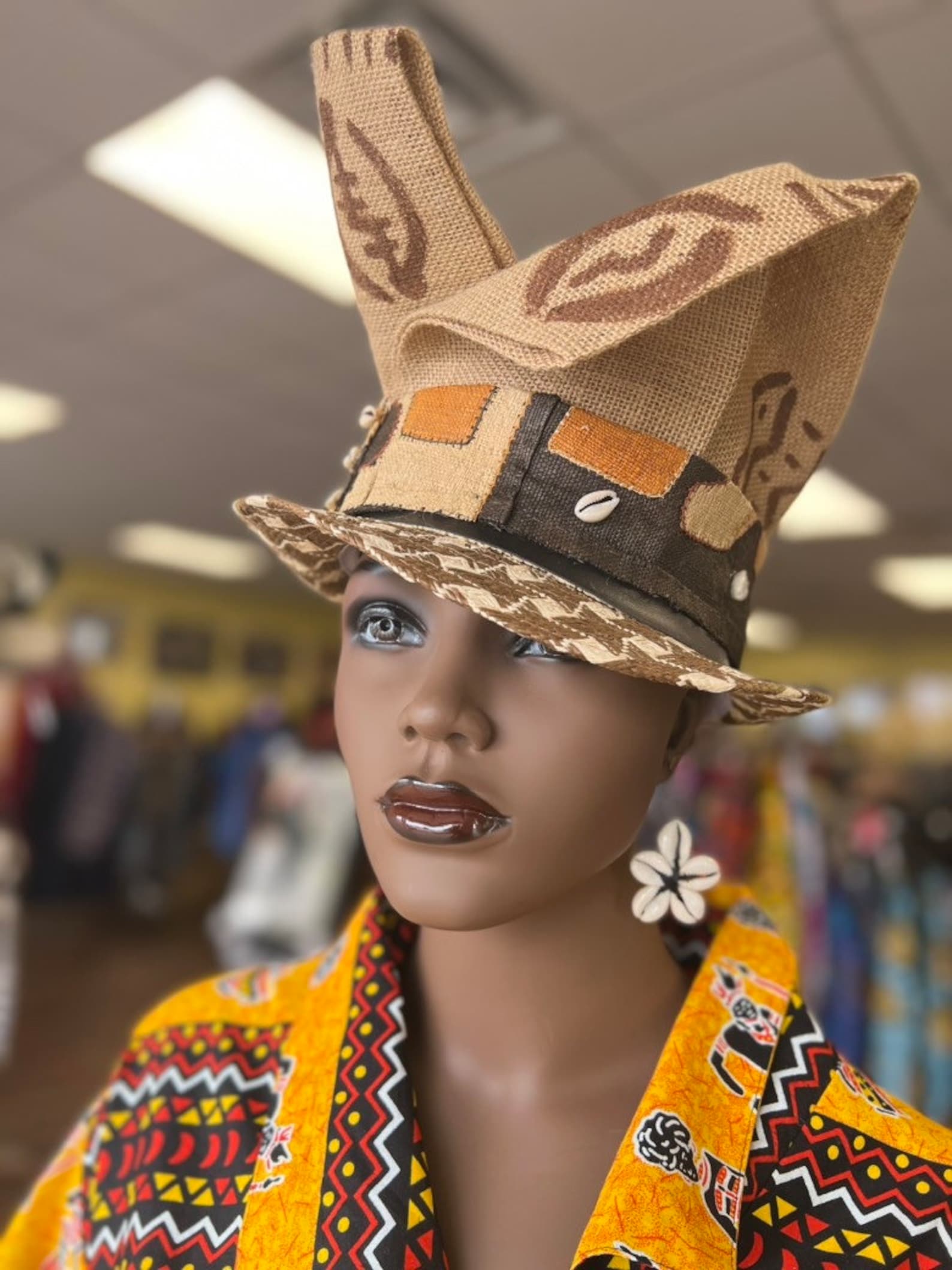 African Hat, Zulu Hat , African Church Hat, African Crown, African ...