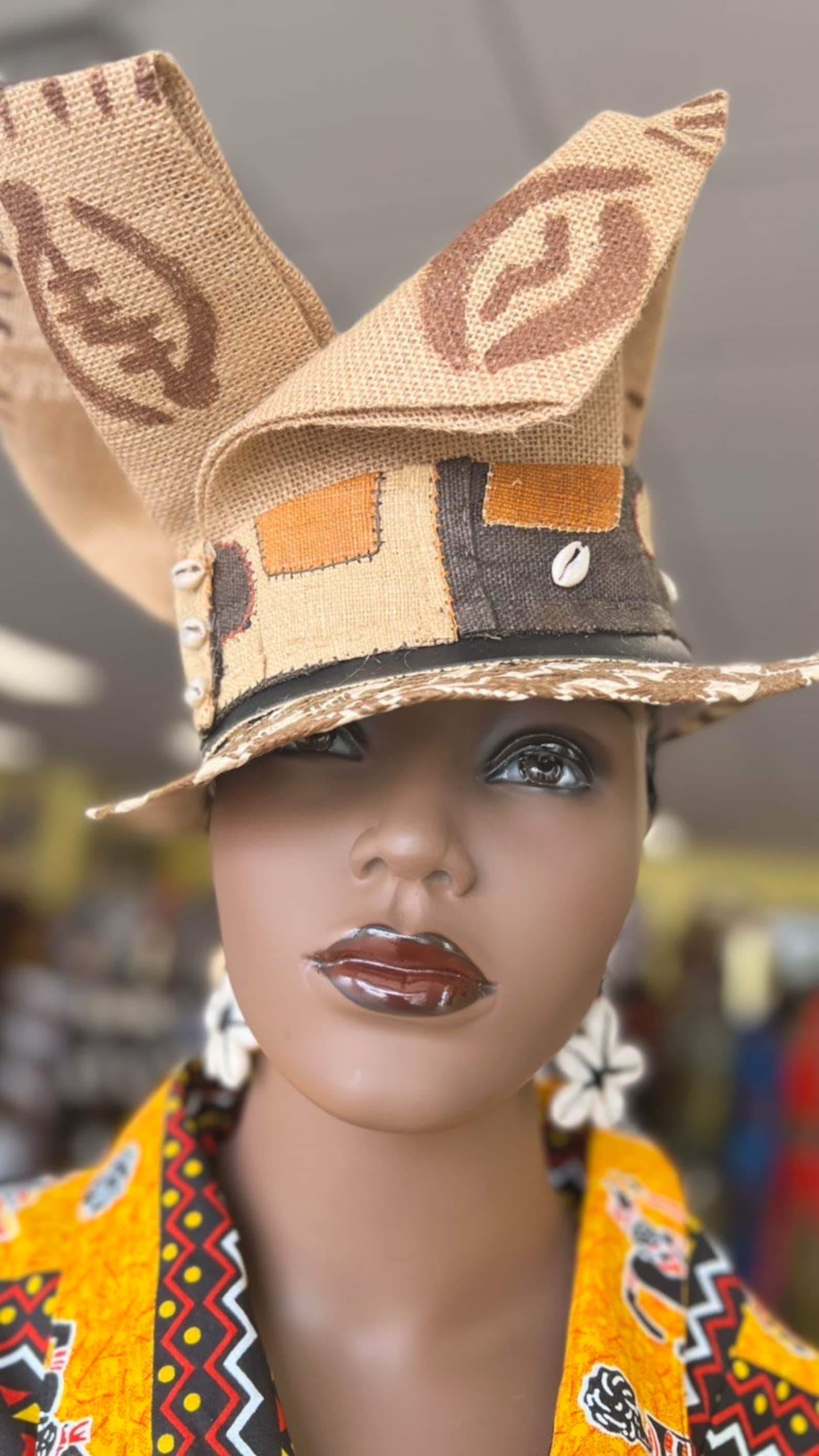 African Hat, Zulu Hat , African Church Hat, African Crown, African ...