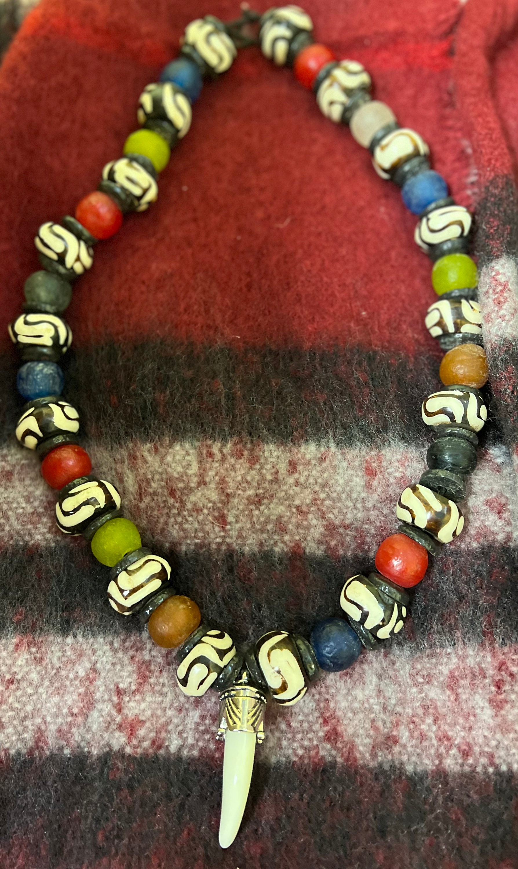 Men Africantribal Jewery/mudcloth/ African Jewelry for Men/tribal ...