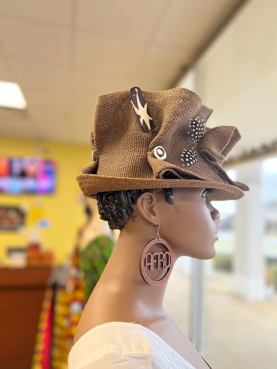 African Hat Zulu Hat African Church Hat African Crown - Etsy