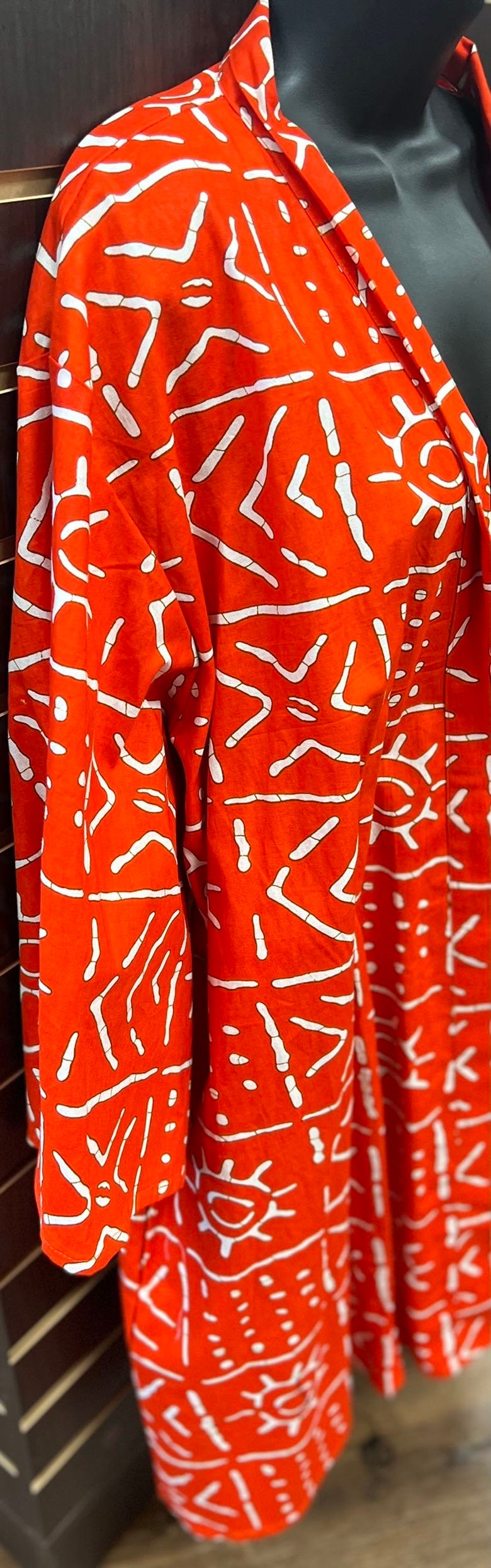 Red Dress Jacket, African Dress Coat, Afrocentric Dress Jacket,african ...