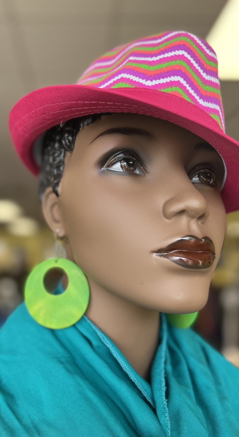 Colorful Fedoraunisex Color Fedorahatscolorful Hat Short - Etsy