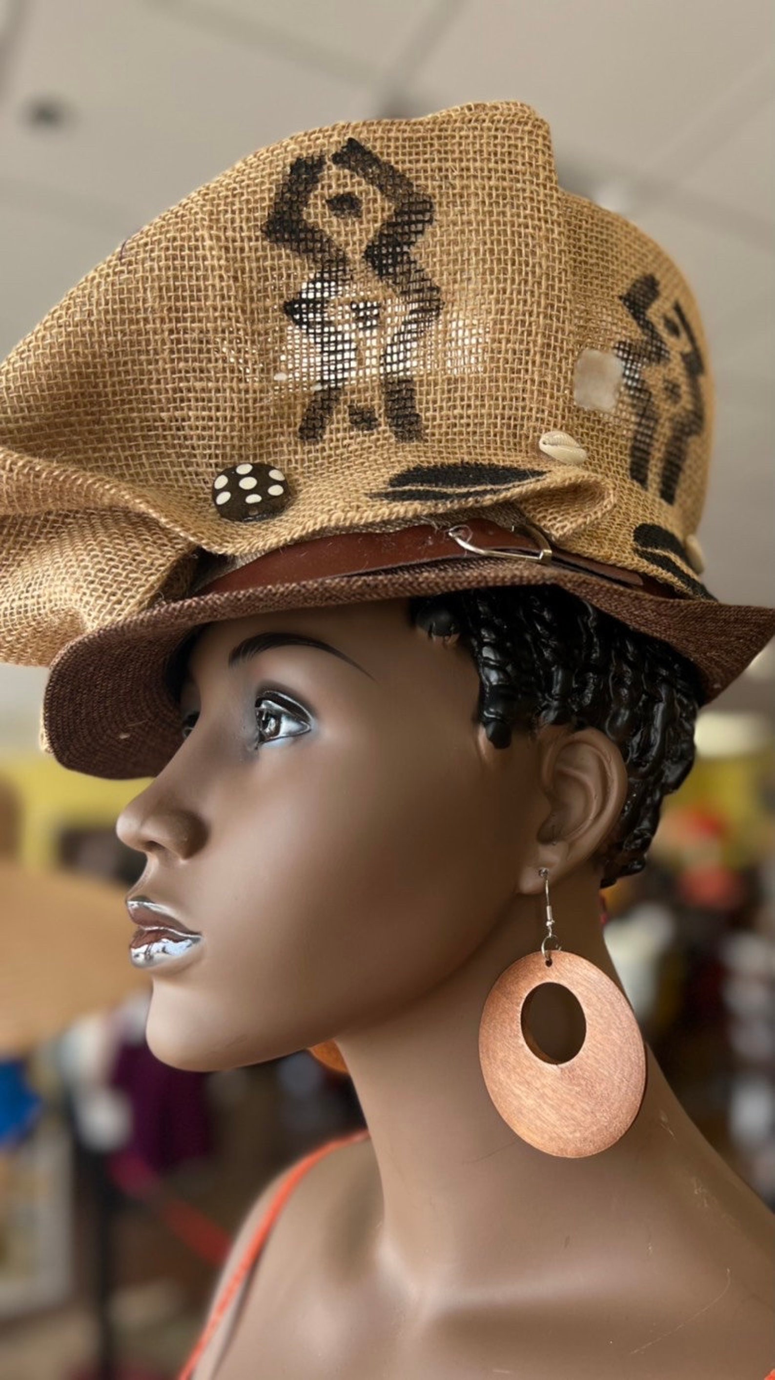 African Hat, Zulu Hat , African Church Hat, African Crown, African ...