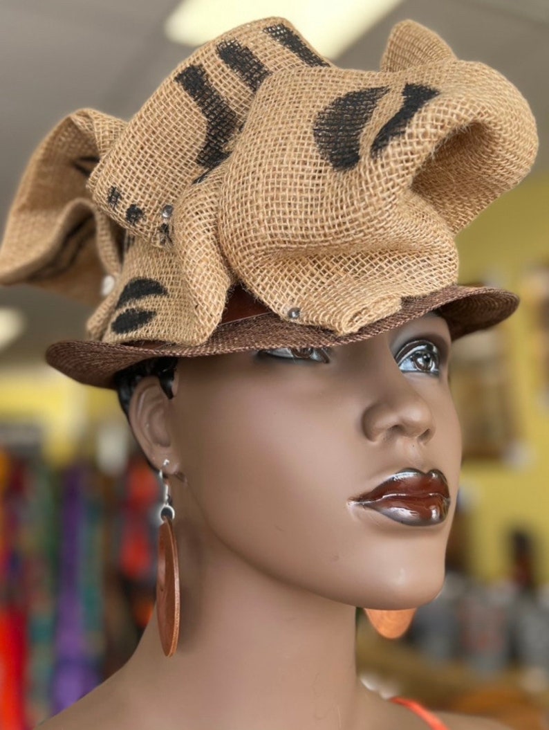 African Hat, Zulu Hat , African Church Hat, African Crown, African ...