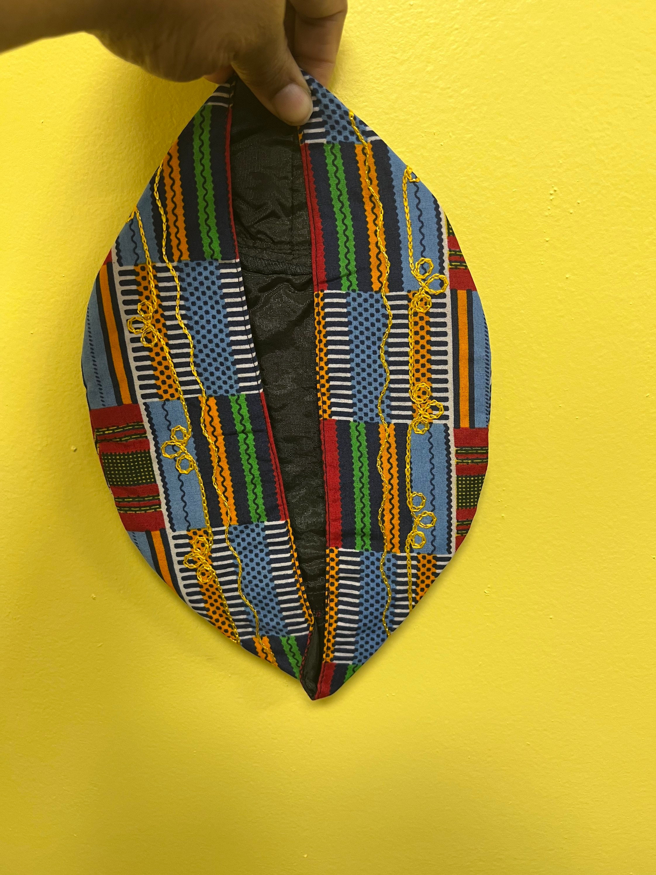 Kente Kufi, African Pillbox Hat, African Print Hat, Men Hat, Ethnic Hat ...