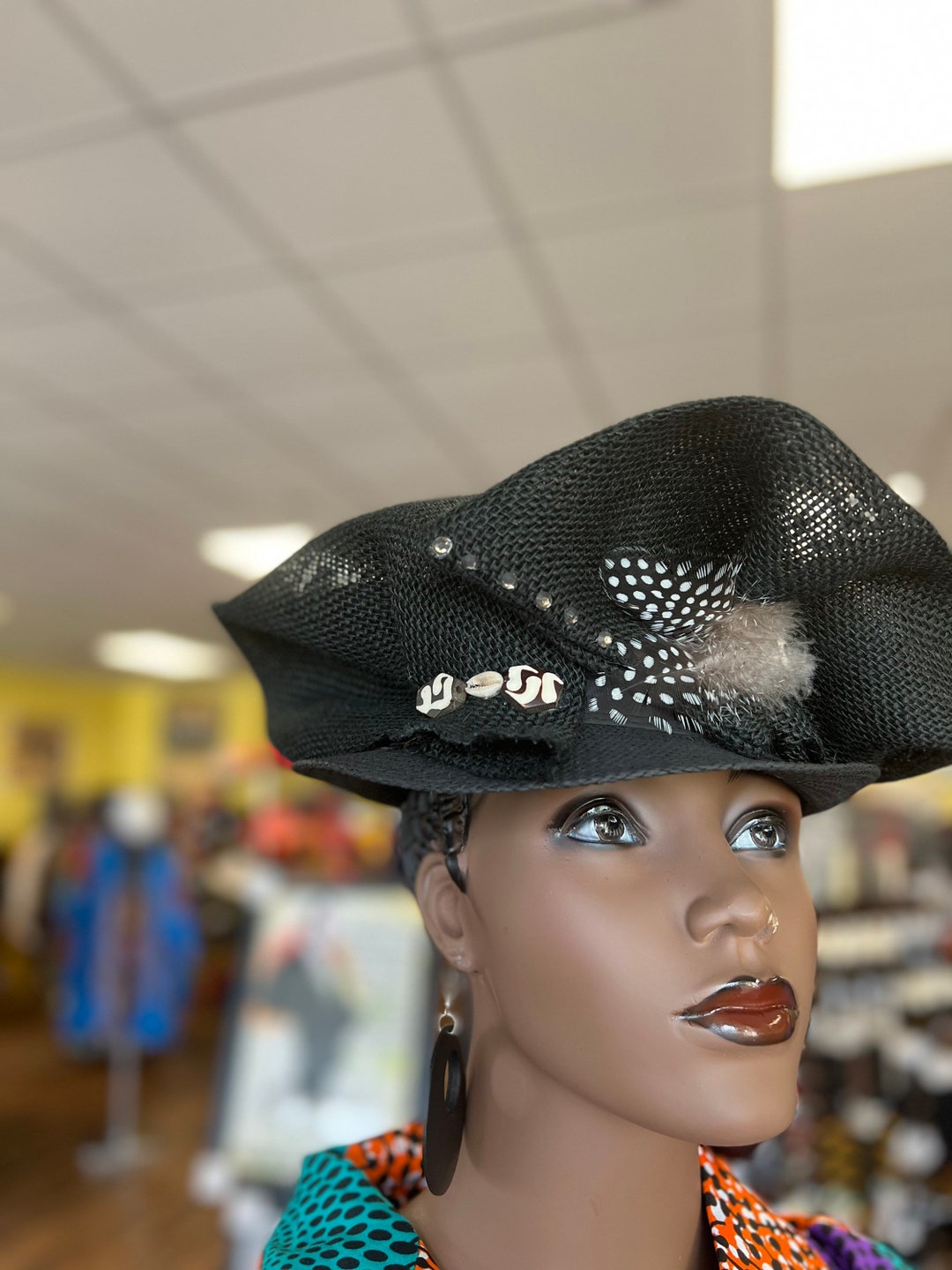 African Hat, Zulu Hat , African Church Hat, African Crown, African ...