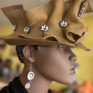 African Hat, Zulu Hat , African Church Hat, African Crown, African ...