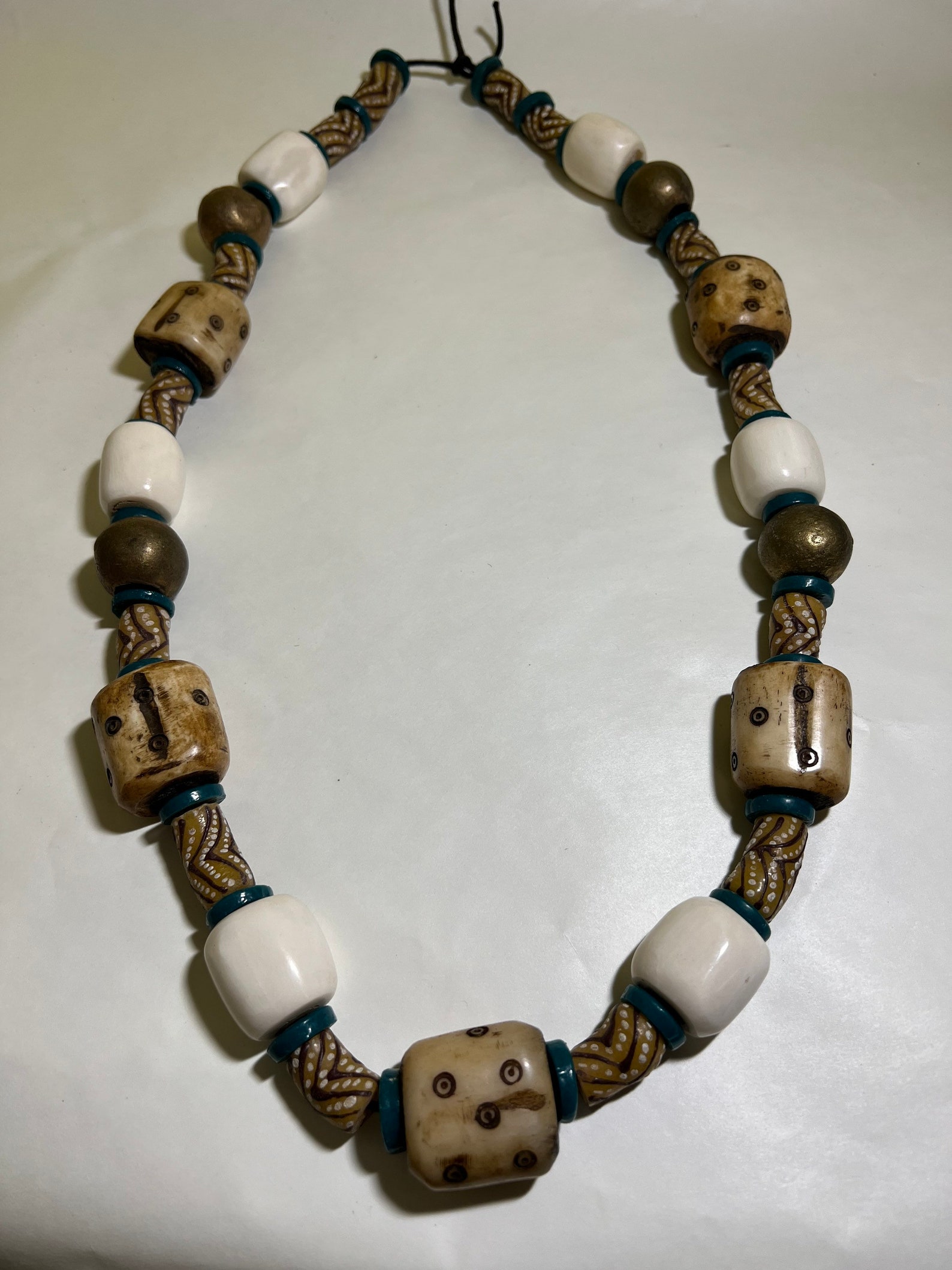 Men Africantribal Jewelry, African Jewelry for Men, Tribal Necklace ...