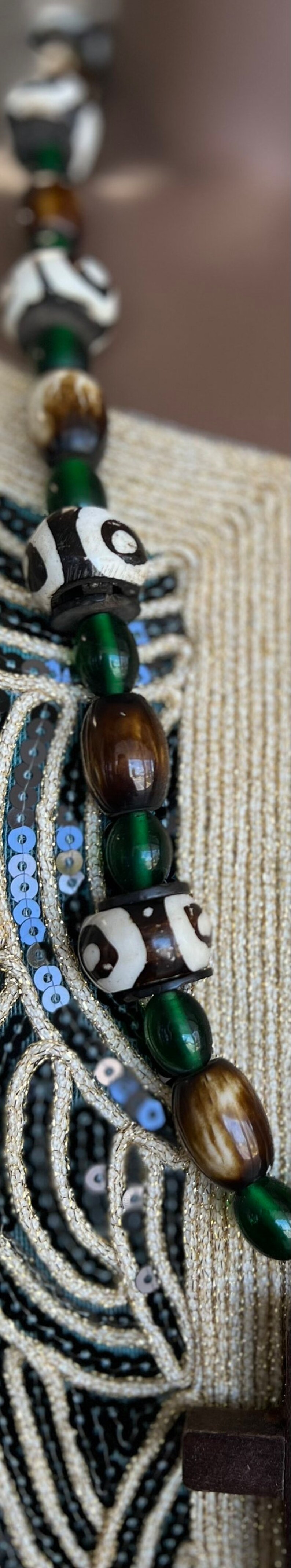 Men Africantribal Jewery/mudcloth/ African Jewelry for Men/tribal ...