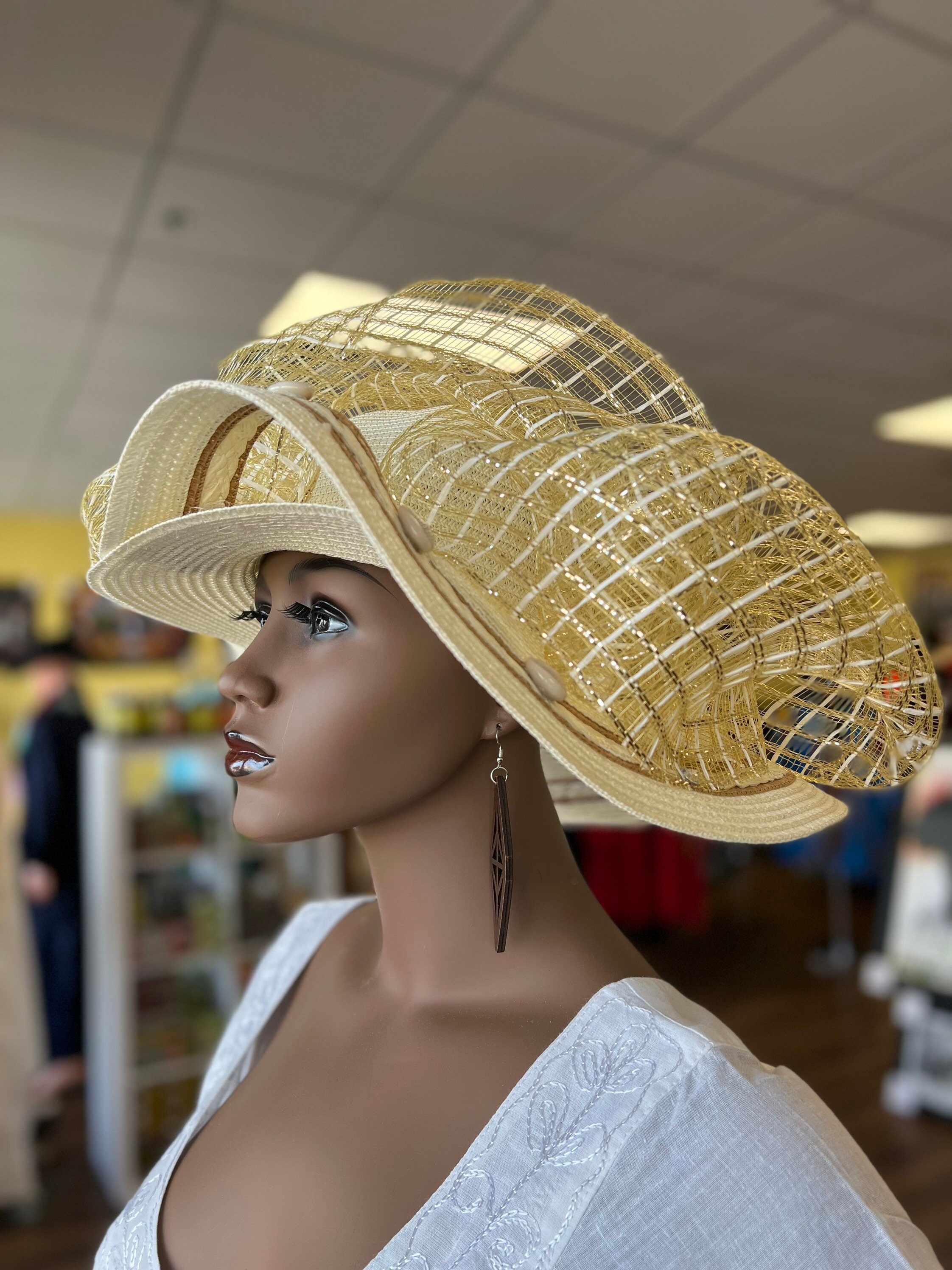 African Church Hat Zulu Hat Formal Hat Spring Hat Summer - Etsy