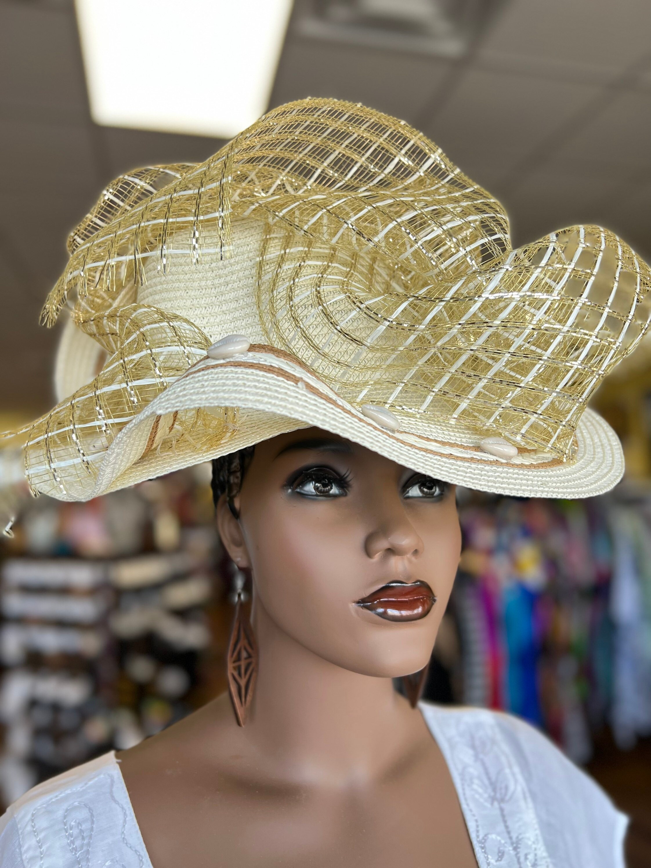 African Church Hat Zulu Hat Formal Hat Spring Hat Summer - Etsy