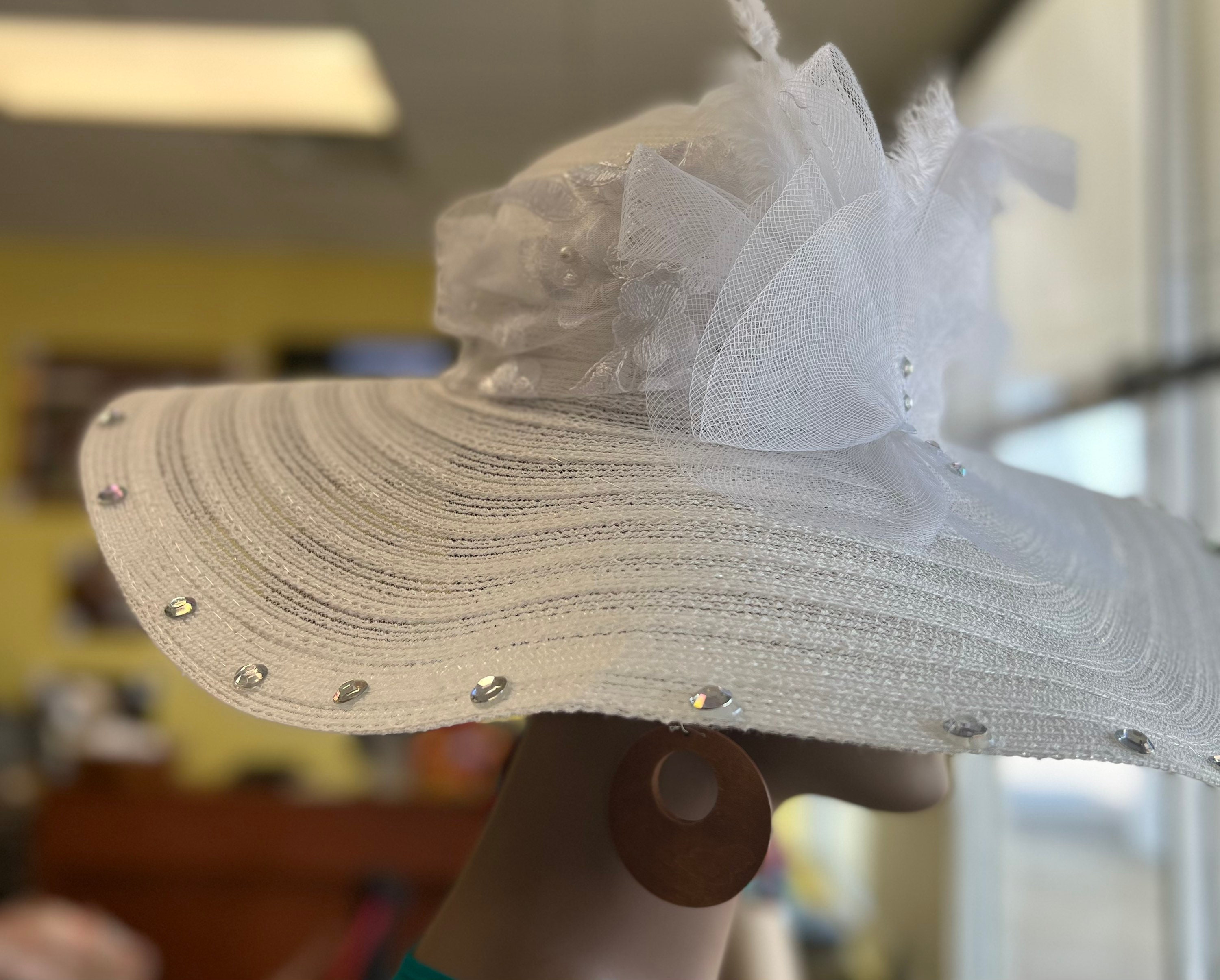 Mothers Day Hat,african Church Hat, Derby Hat, Spring OR Summer Hat ...