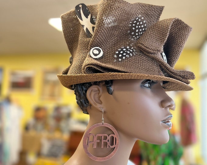 African Hat, Zulu Hat , African Church Hat, African Crown, African ...