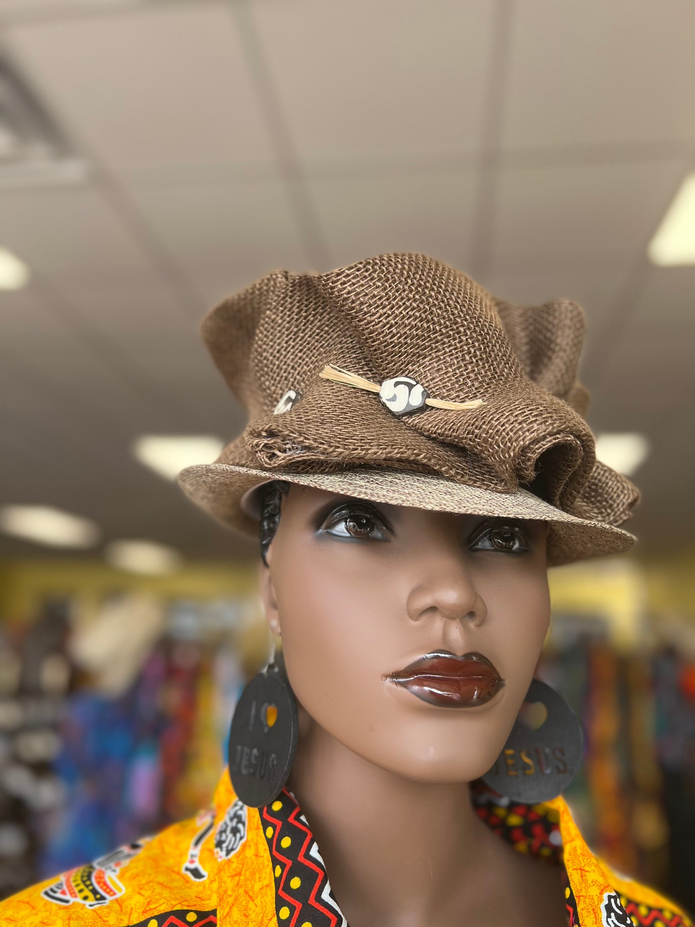 African Hat, Zulu Hat , African Church Hat, African Crown, African ...