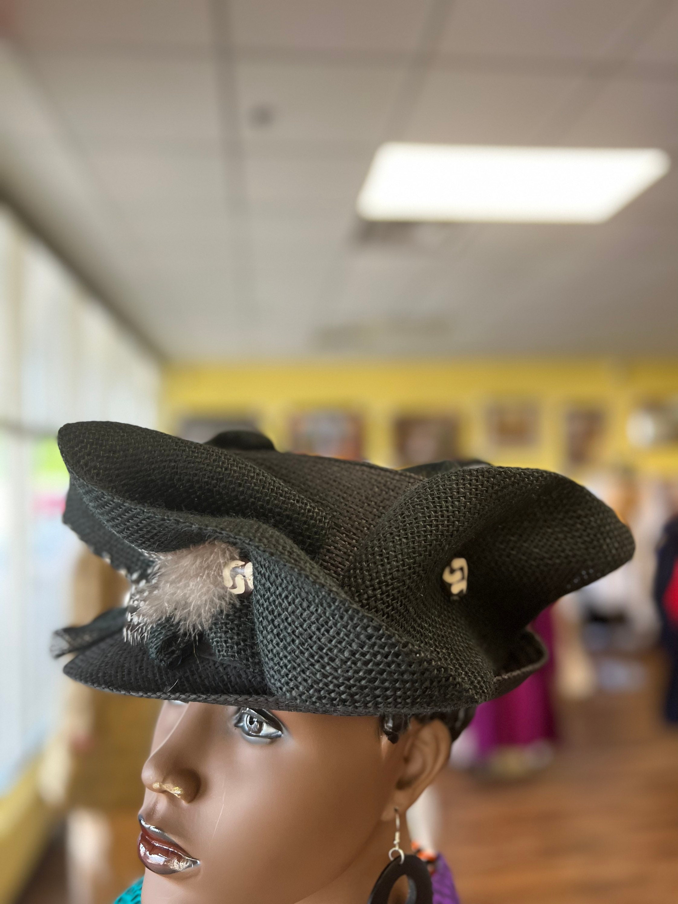 African Hat Zulu Hat African Church Hat African Crown - Etsy