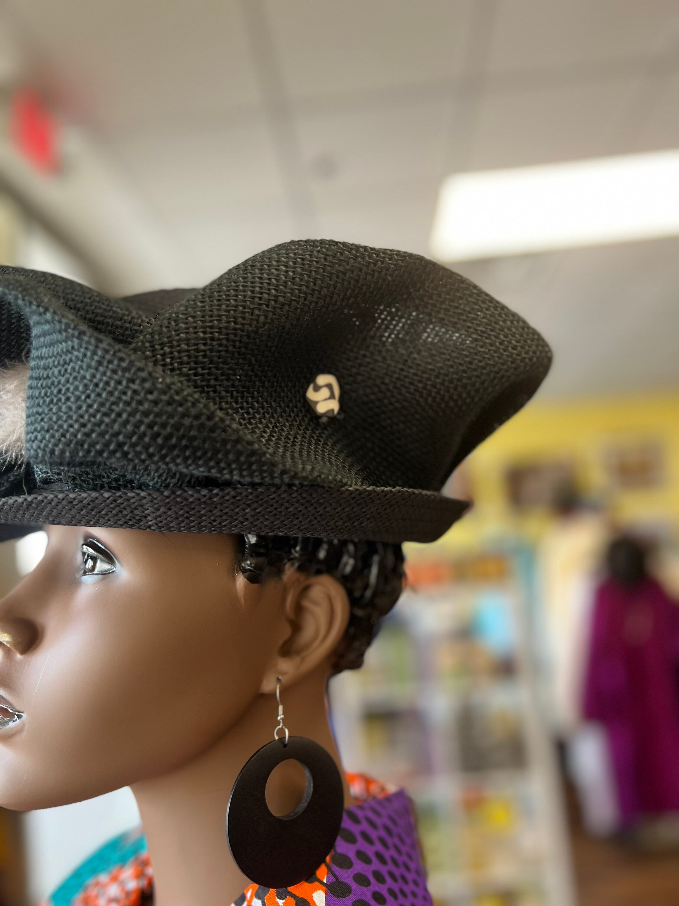 African Hat, Zulu Hat , African Church Hat, African Crown, African ...