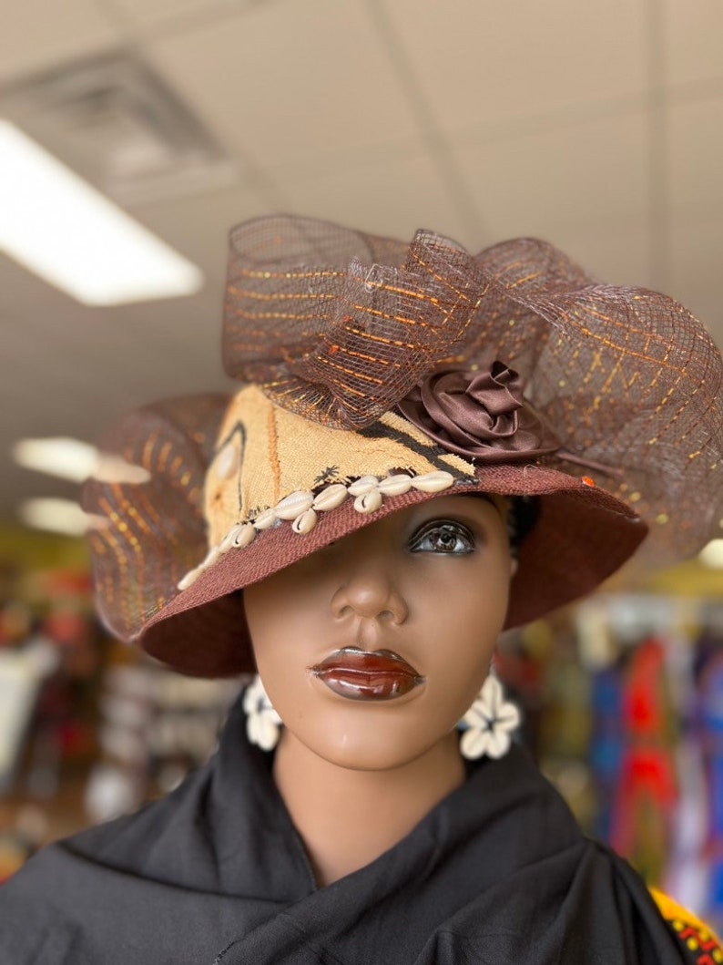 Stylish Fedora, Fashion Show Hat, Zulu Hat , African Church Hat ...