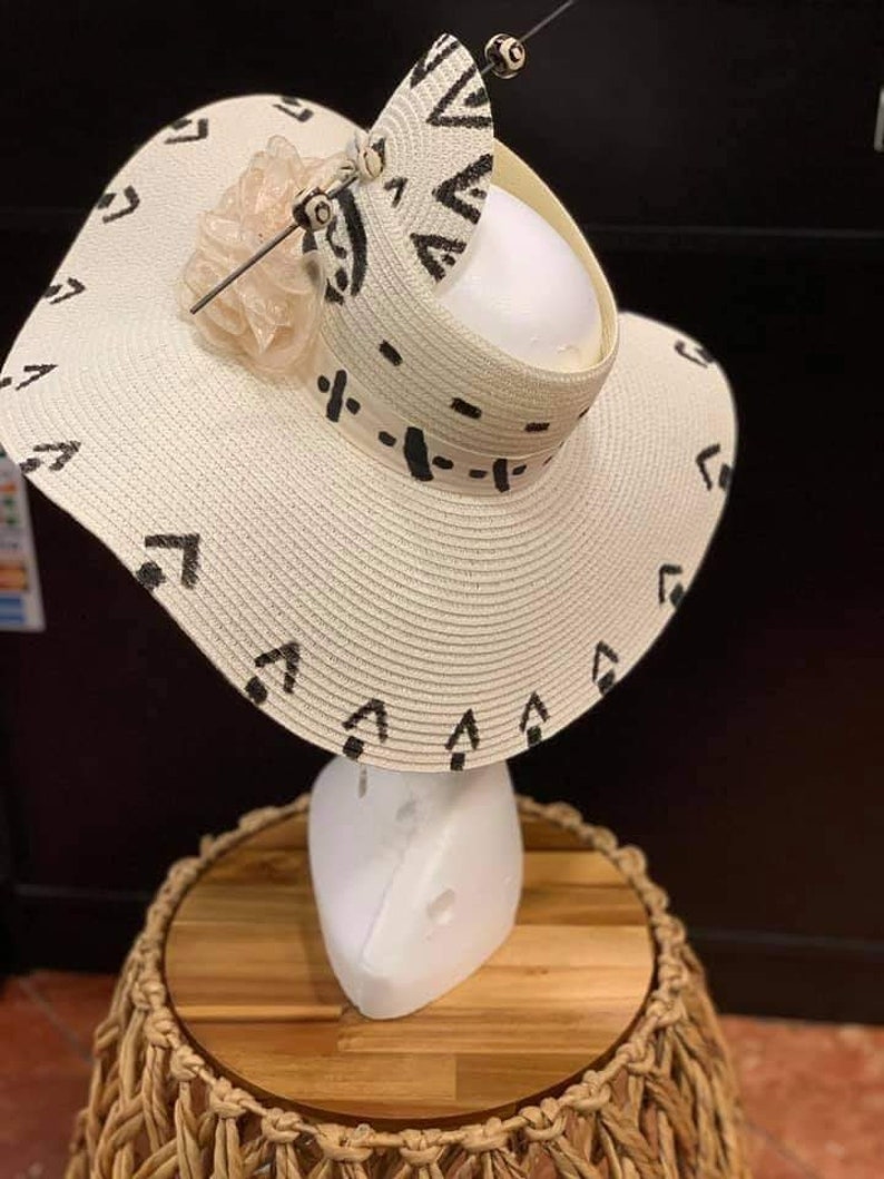 African Church Hat, Zulu Hat, Open Crown Hat, Gift for Her, African ...