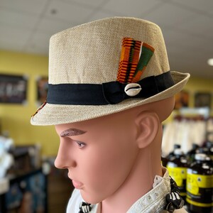 Kentecloth Fedora/unisex Fedora/men Fedora/women Fedora/afrocentric Art ...