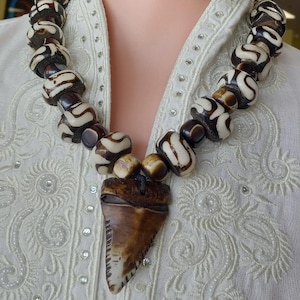 Men Africantribal Jewelry, African Jewelry for Men, Tribal Necklace ...