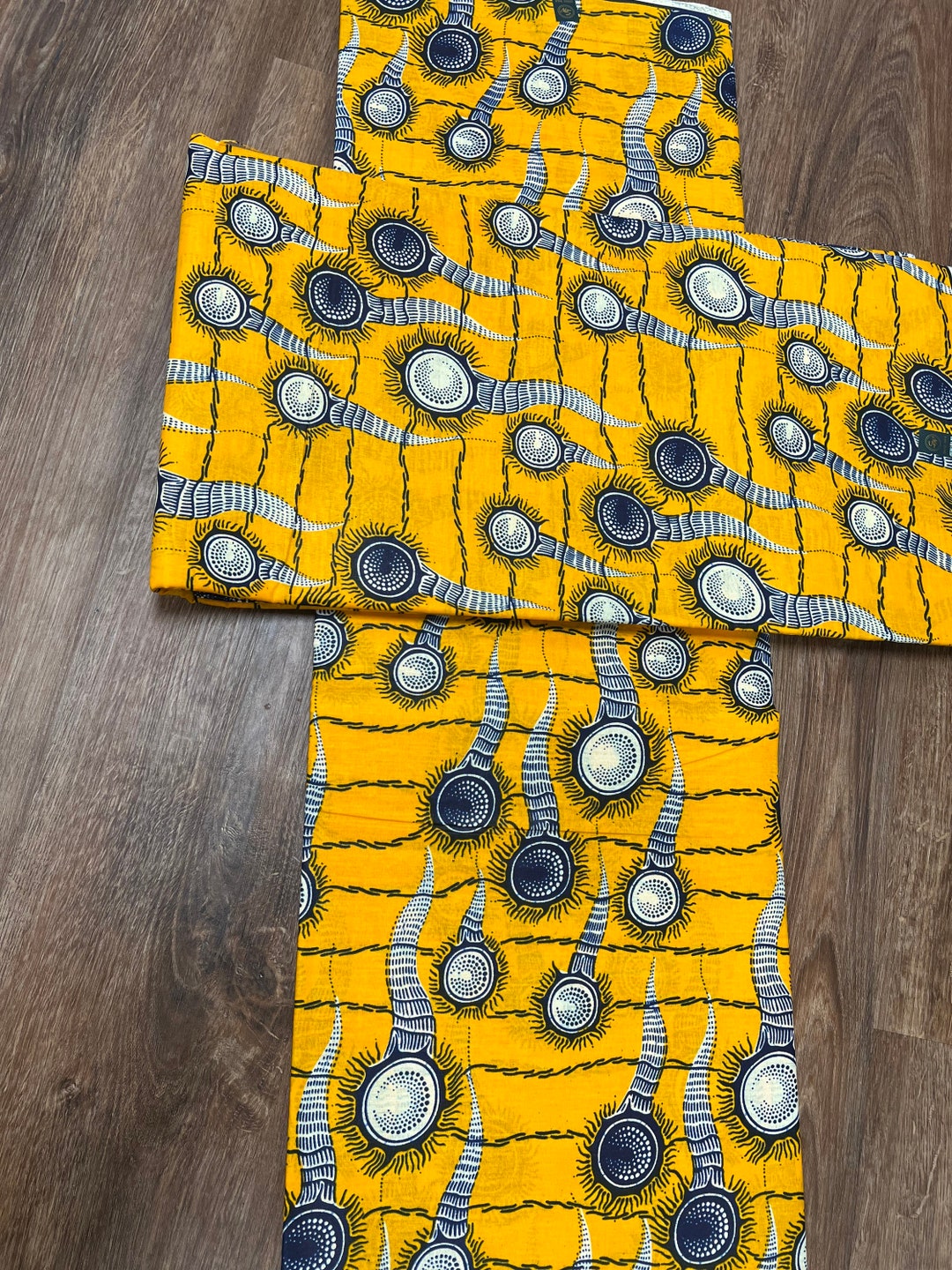 Authenic African Fabric/ethnic Fabric/adrinka Fabric/african Bridal ...