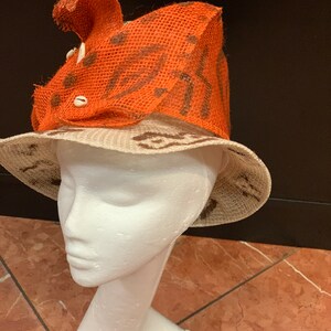 Church Hat/african Funk Hat/crown Hat/mothers Dayhat/birthday Gift ...