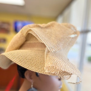 Tan Fedora/african Tan Hat/women’s Hat/formal Hat/african Hat/ethnic Hat/ Fall Hats - Etsy